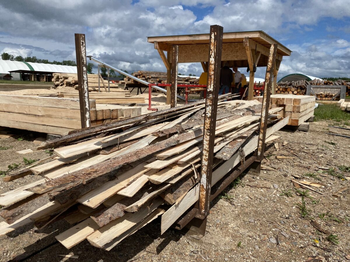 Lumber Yards - Lakeland Log Homes + Timber Products
