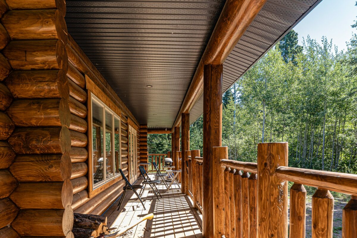 Timber Frames & Other Products - Lakeland Log Homes + Timber Products