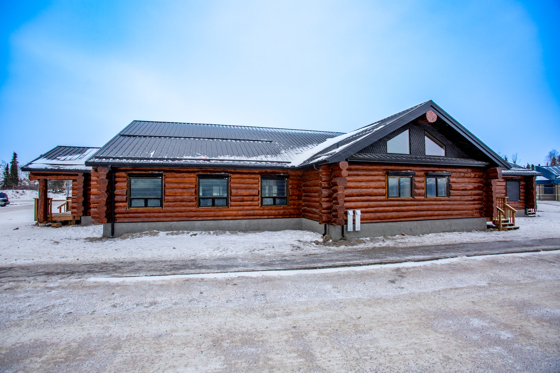Commercial - Lakeland Log Homes + Timber Products